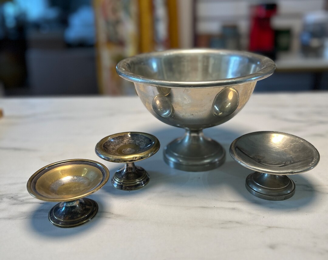 4 Antique French Absinthe Sugar Servers ONE RARE LARGE - Etsy