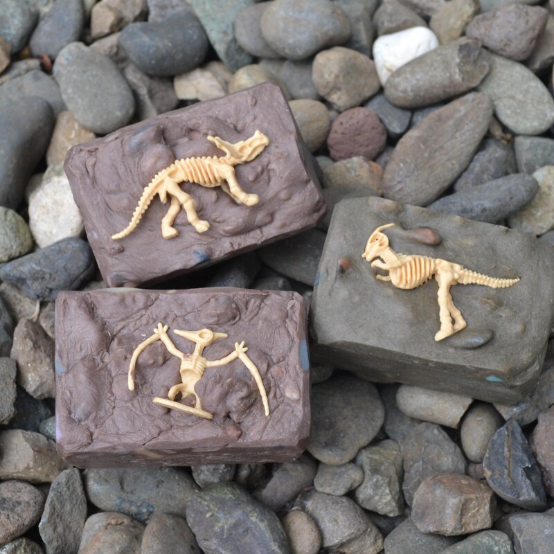Dinosaur Soap - Etsy