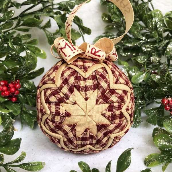 Quilted Ornament Patterns - Etsy