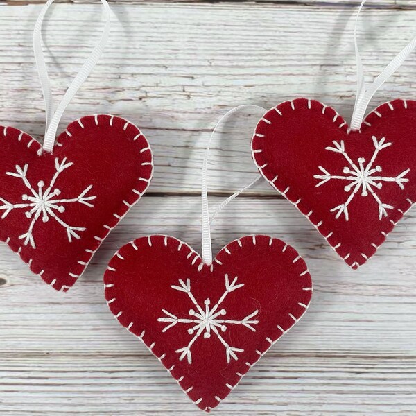 Scandinavian Hearts - Etsy