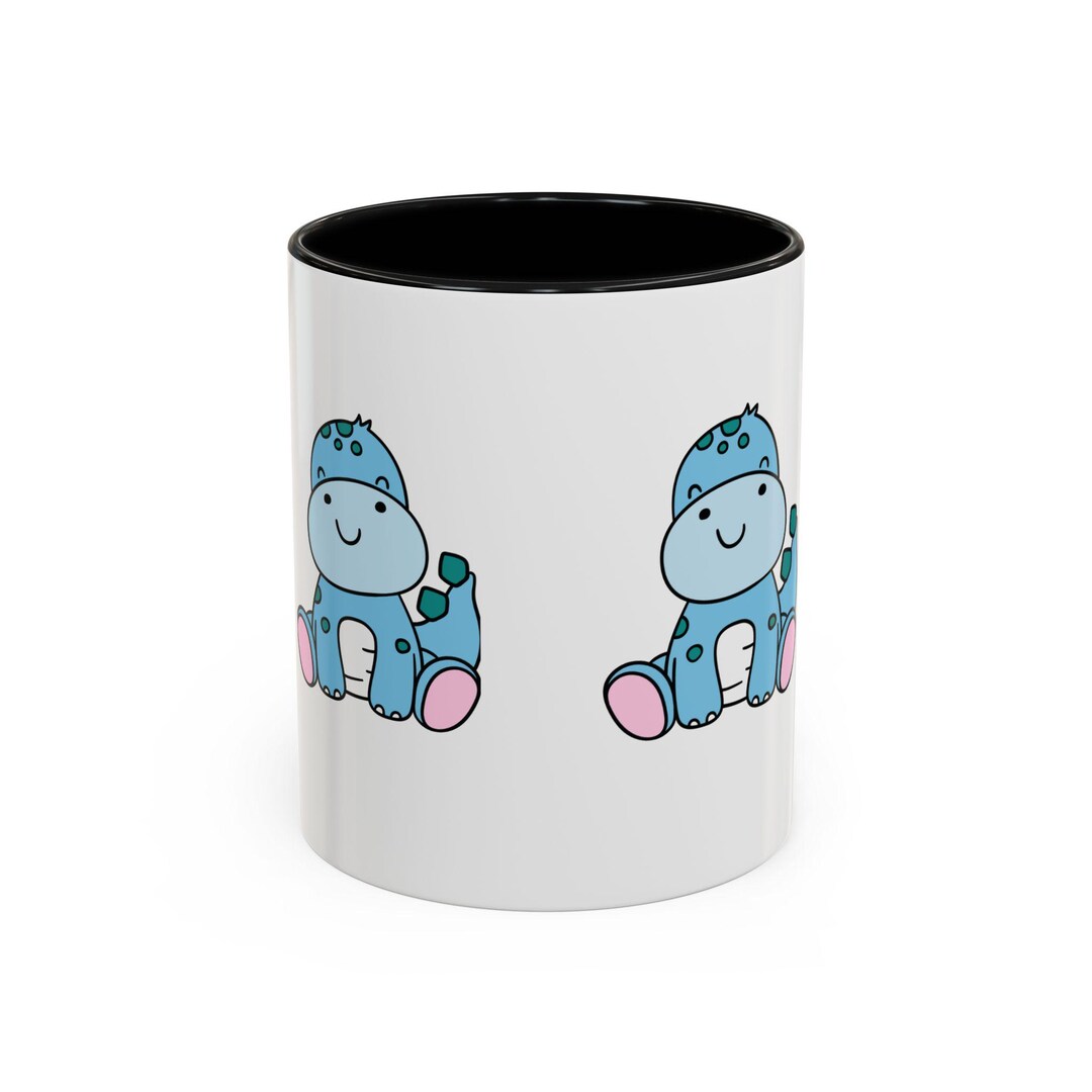 Mug, Cute Dinosaur Coffee Cup for Kids, Fun Jurassic Prehistoric ...