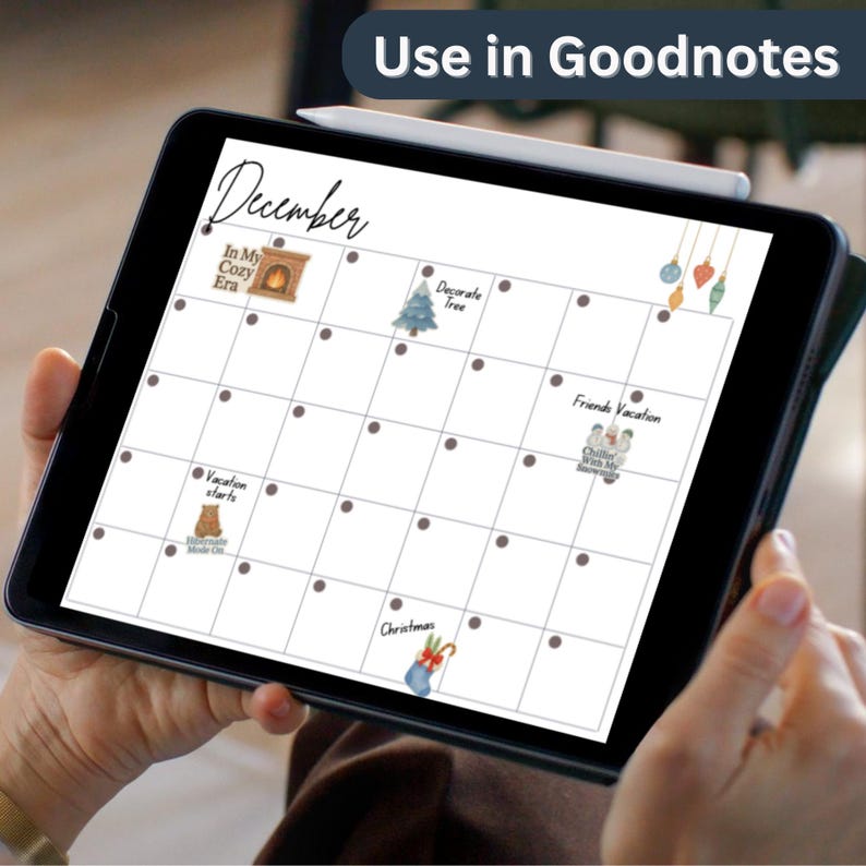 Watercolor Winter Sticker Bundle: 65+ Christmas Designs (PNG, PDF Print ...