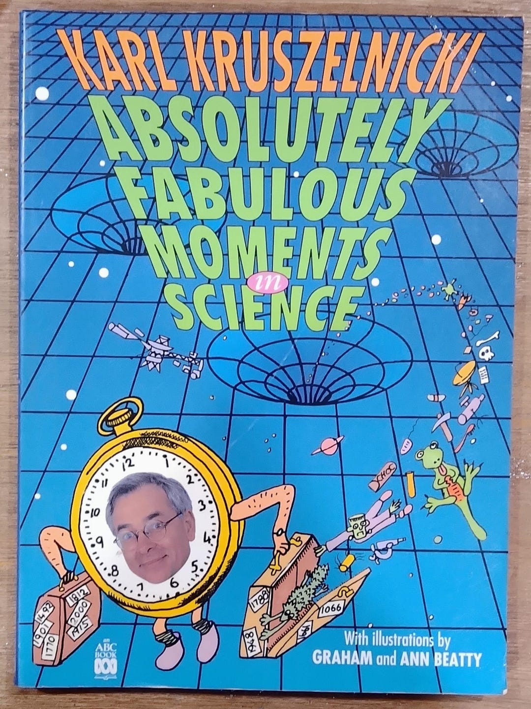Vintage 1994 Absolutely Fabulous Moments in Science by Dr. Karl ...