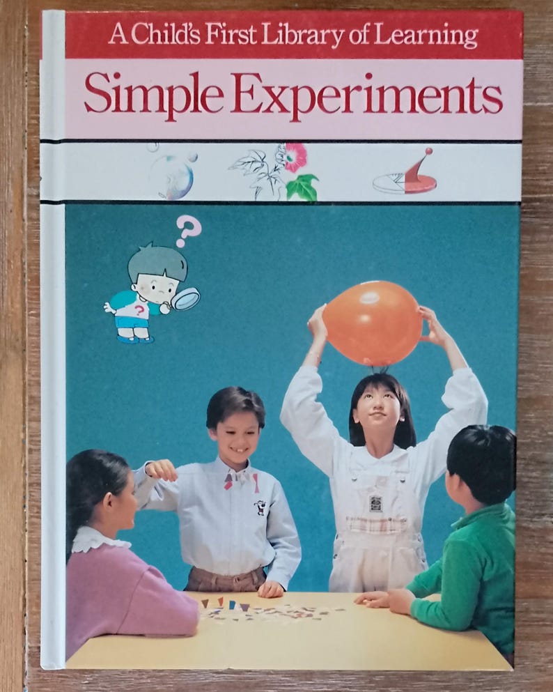 Vintages 1980/90s A Child's First Library of Learning Book Bundle ...