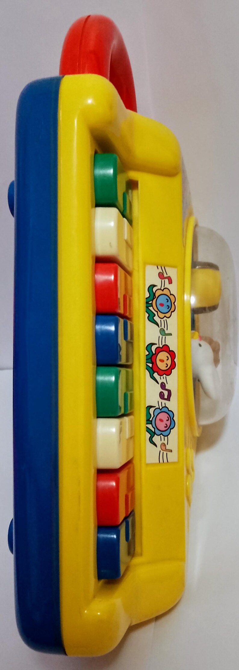 Redbox Toy Piano 1993 - Vintage Musical Instrument for Children - Bear ...