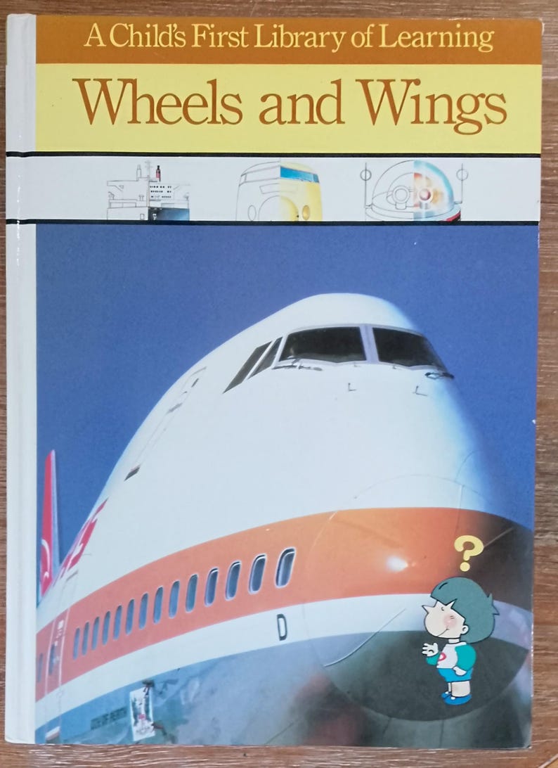 Vintages 1980/90s A Child's First Library of Learning Book Bundle ...