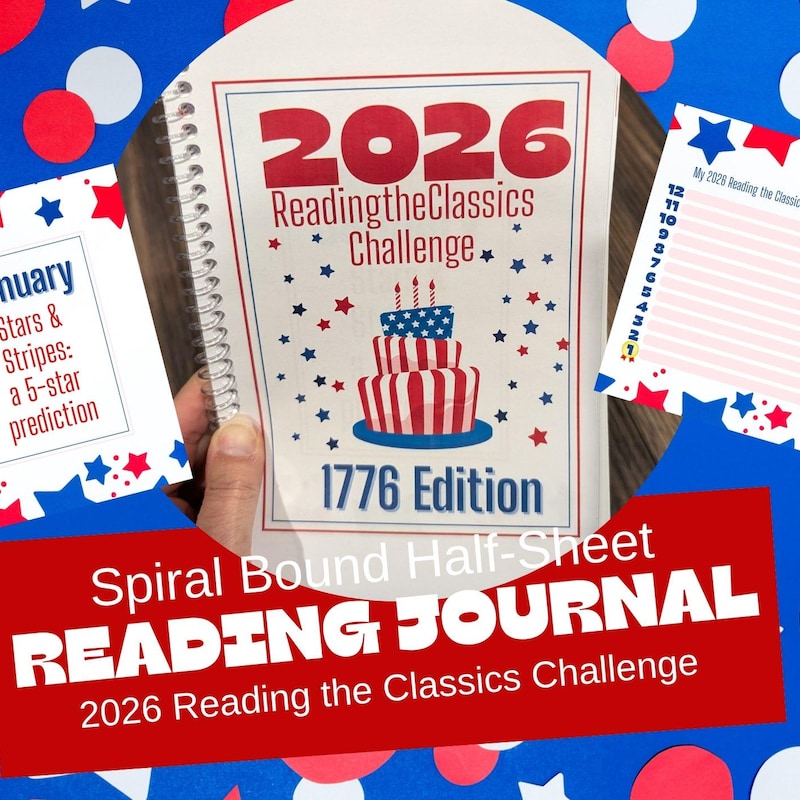 Classics Reading Journal - Etsy