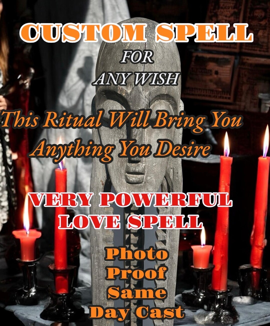 POWERFUL CUSTOM Ritual LOVE Only Me. Custom Spell Same Day.personalizes ...
