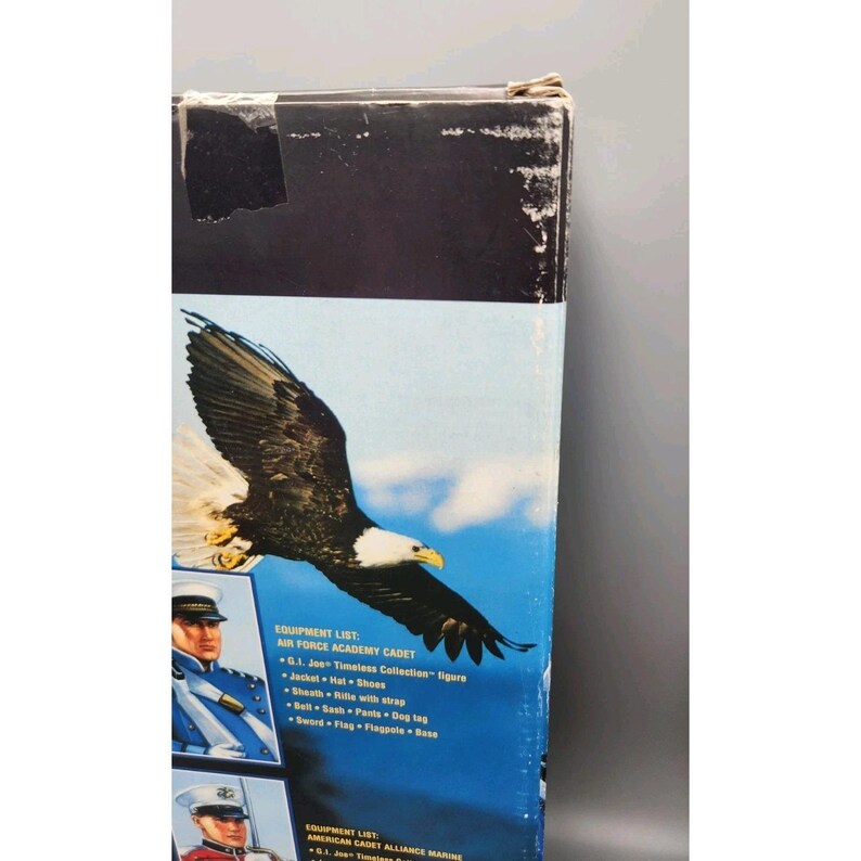 GI Joe 12" Air Force & Marine Cadet Timeless Collection 2002 Hasbro ...