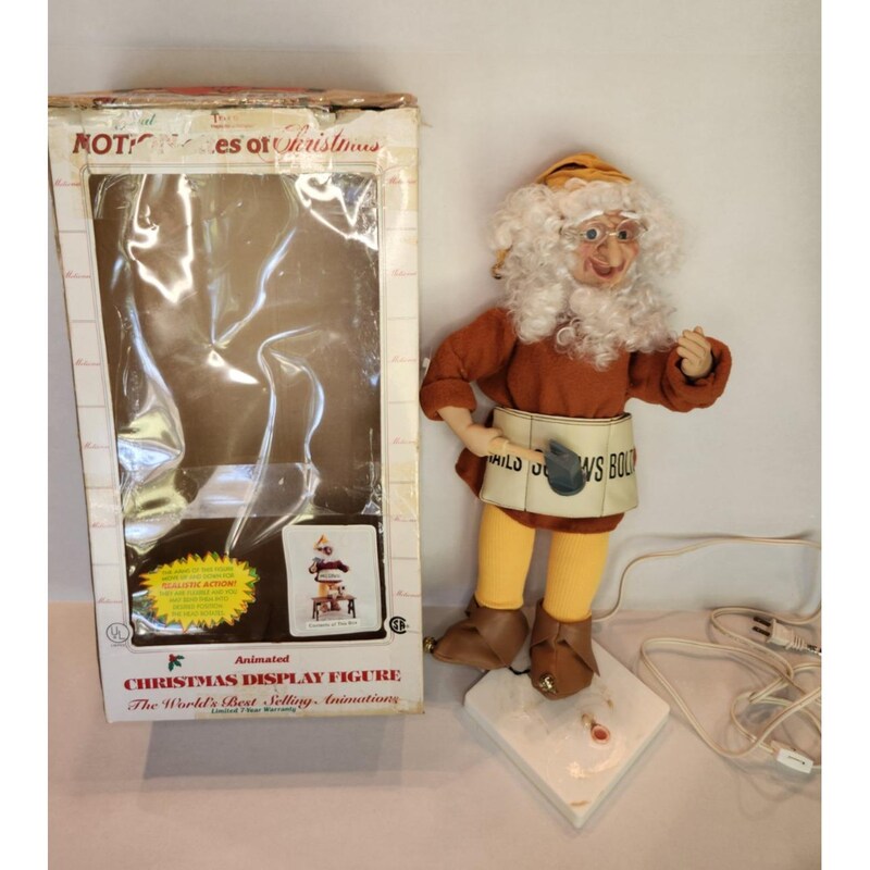 Motionette Christmas - Etsy