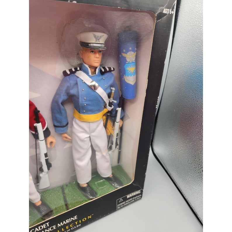 GI Joe 12" Air Force & Marine Cadet Timeless Collection 2002 Hasbro ...