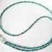 Teal Turquoise Eyeglass Chain European Crystal Glasses Sunglasses Chain ...