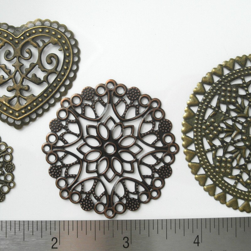 Metal Embellishment - Etsy