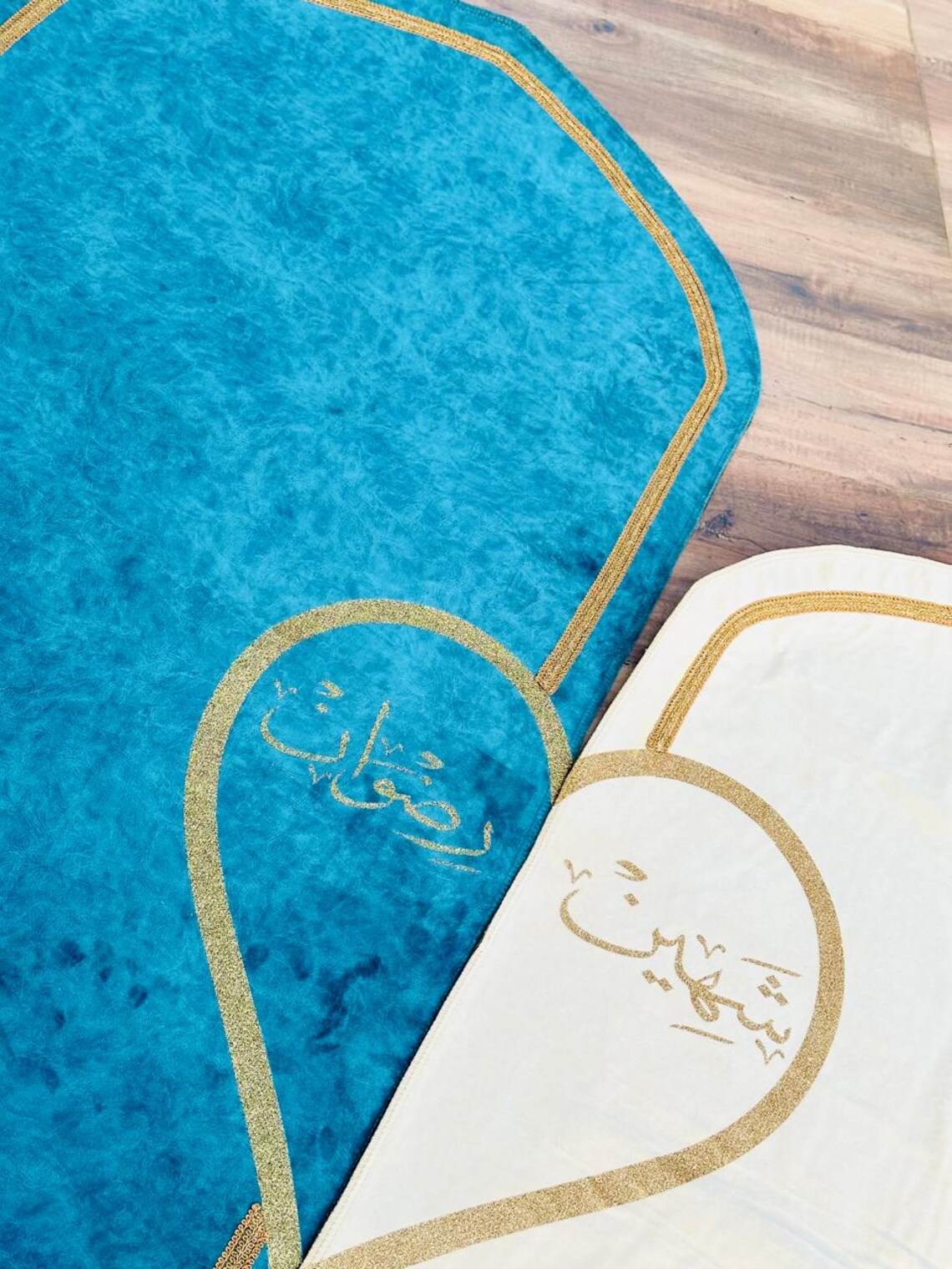 Zahrain Mart Couple Prayer Mat|gift to Couple|couple Namaz|musallah for ...