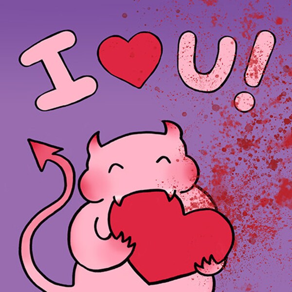 Weird Valentine - Etsy