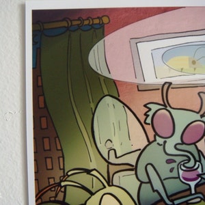 Bugs Playing Poker Art Print, Insect, Funny Poster, Weird, Lowbrow ...