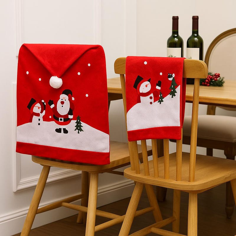 Christmas Chair Cover Sets - Etsy