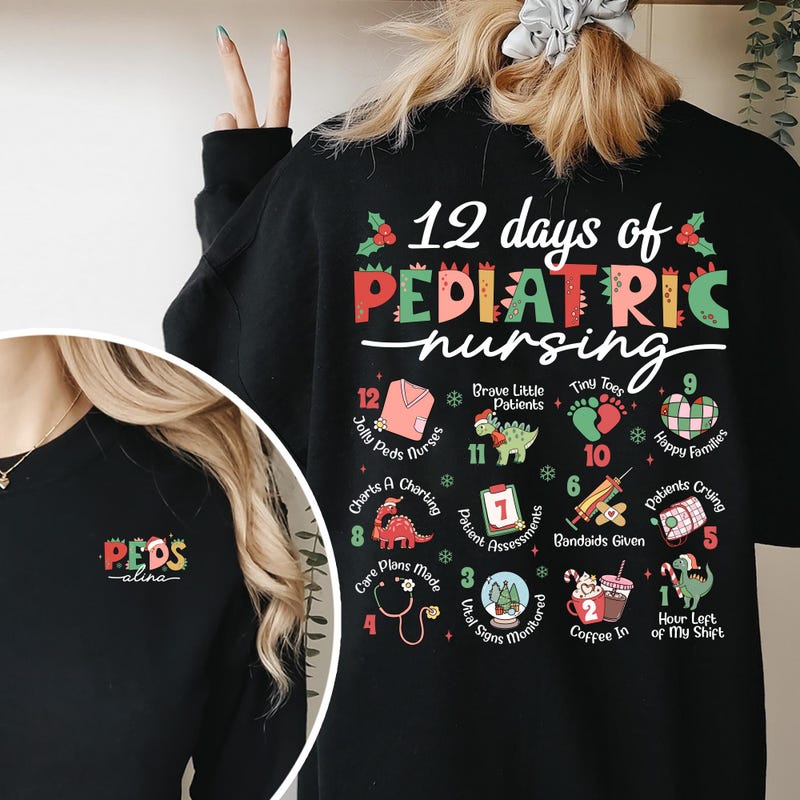 Christmas Squad Nurse - Etsy