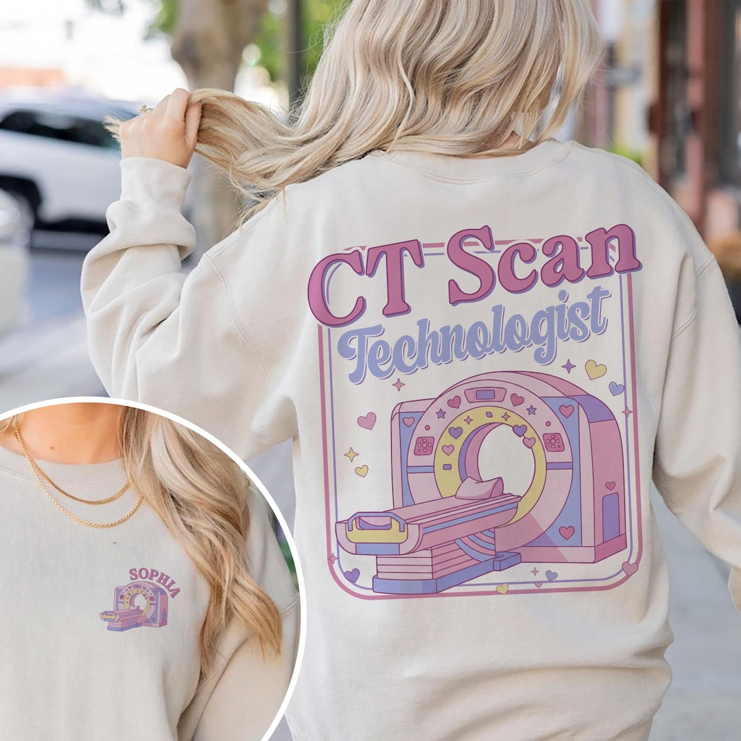 Personalized Xray Tech Shirt, Radiology Sweatshirt, CT Tech Valentine's ...