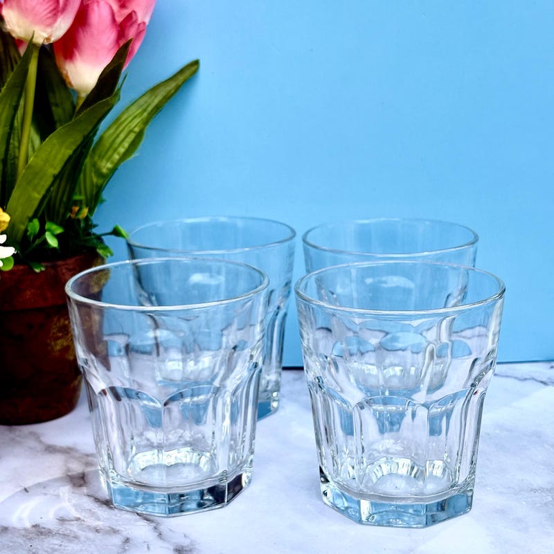 Vintage Libbey Rocks Glass - Etsy