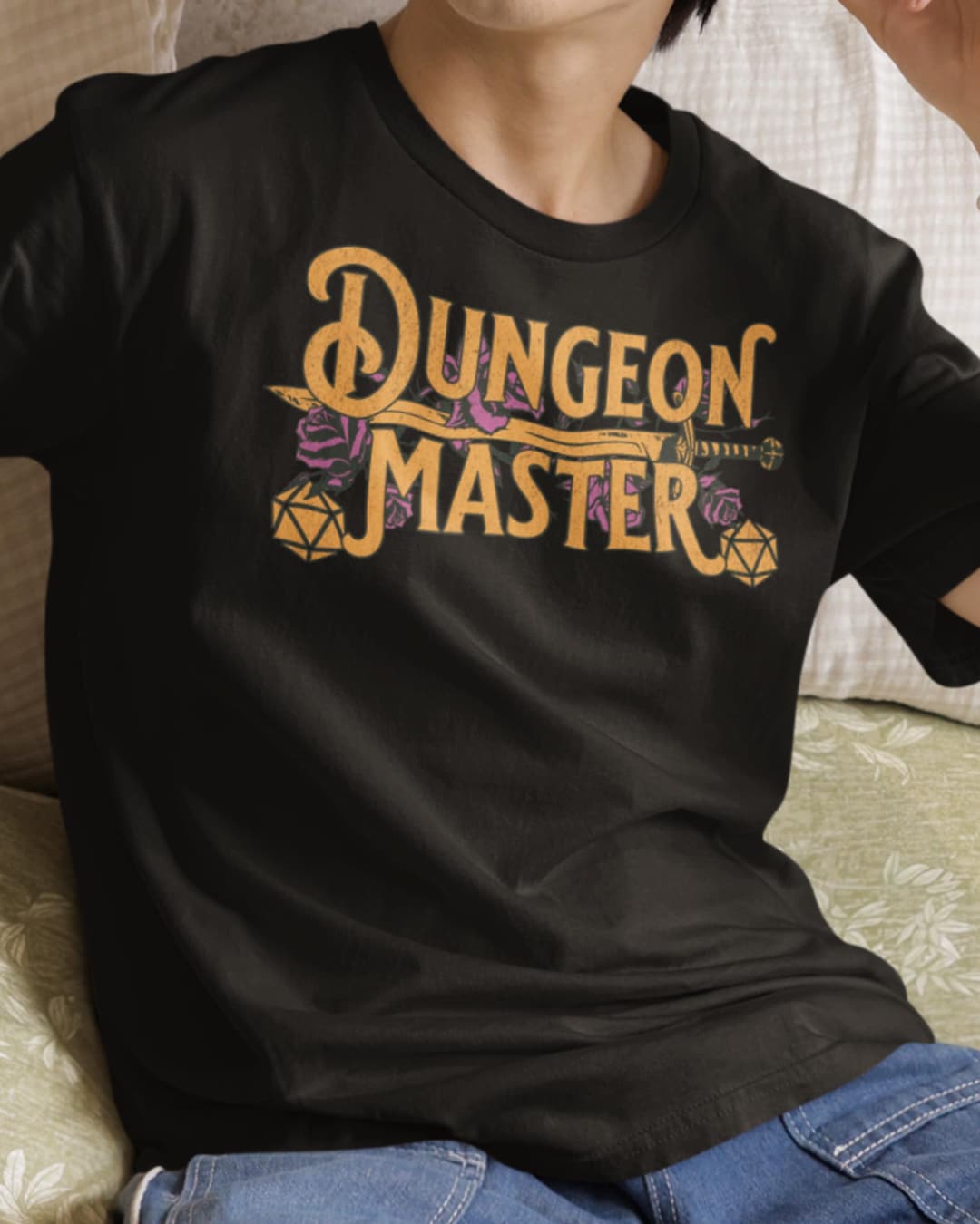 Dungeon Master Shirt, Dungeons and Dragons Shirt, D&D T-shirt, Gift for ...