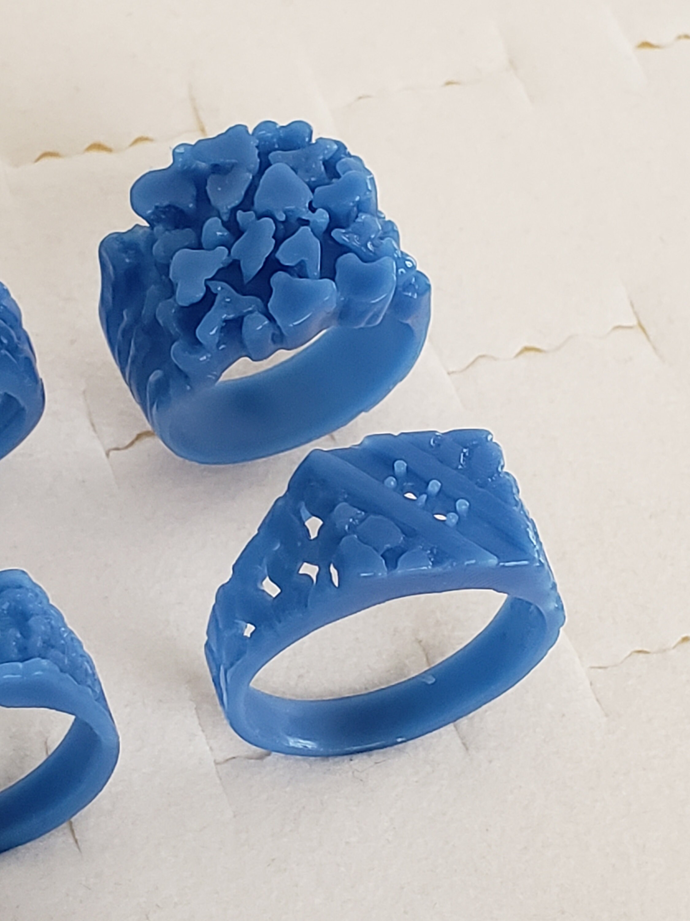 7 Nugget Ring Assortment. Wax Patterns for Lost Wax Casting 23-071 - Etsy