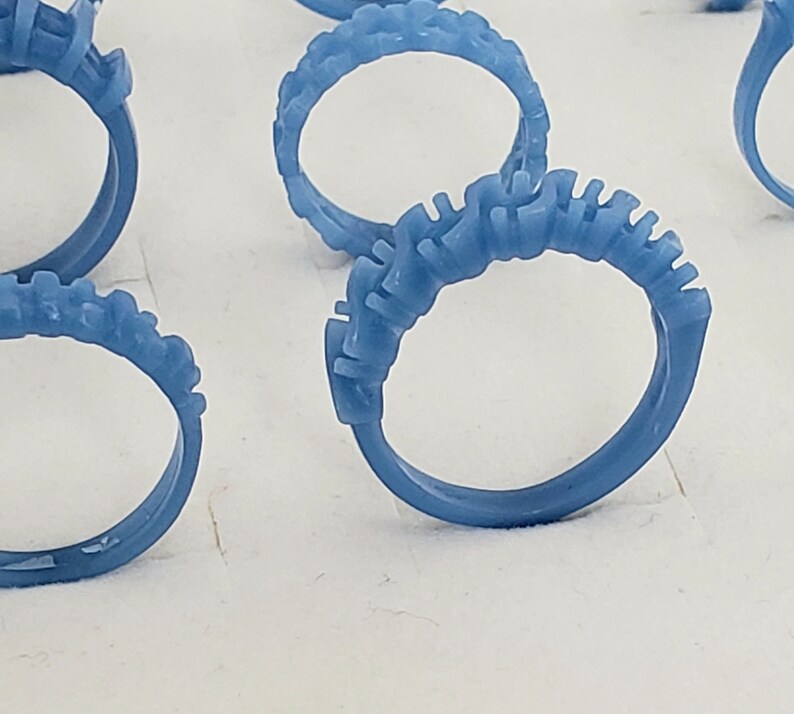 9 Assorted Rings. Wax Jewelry Patterns for Lost Wax Casting - Etsy