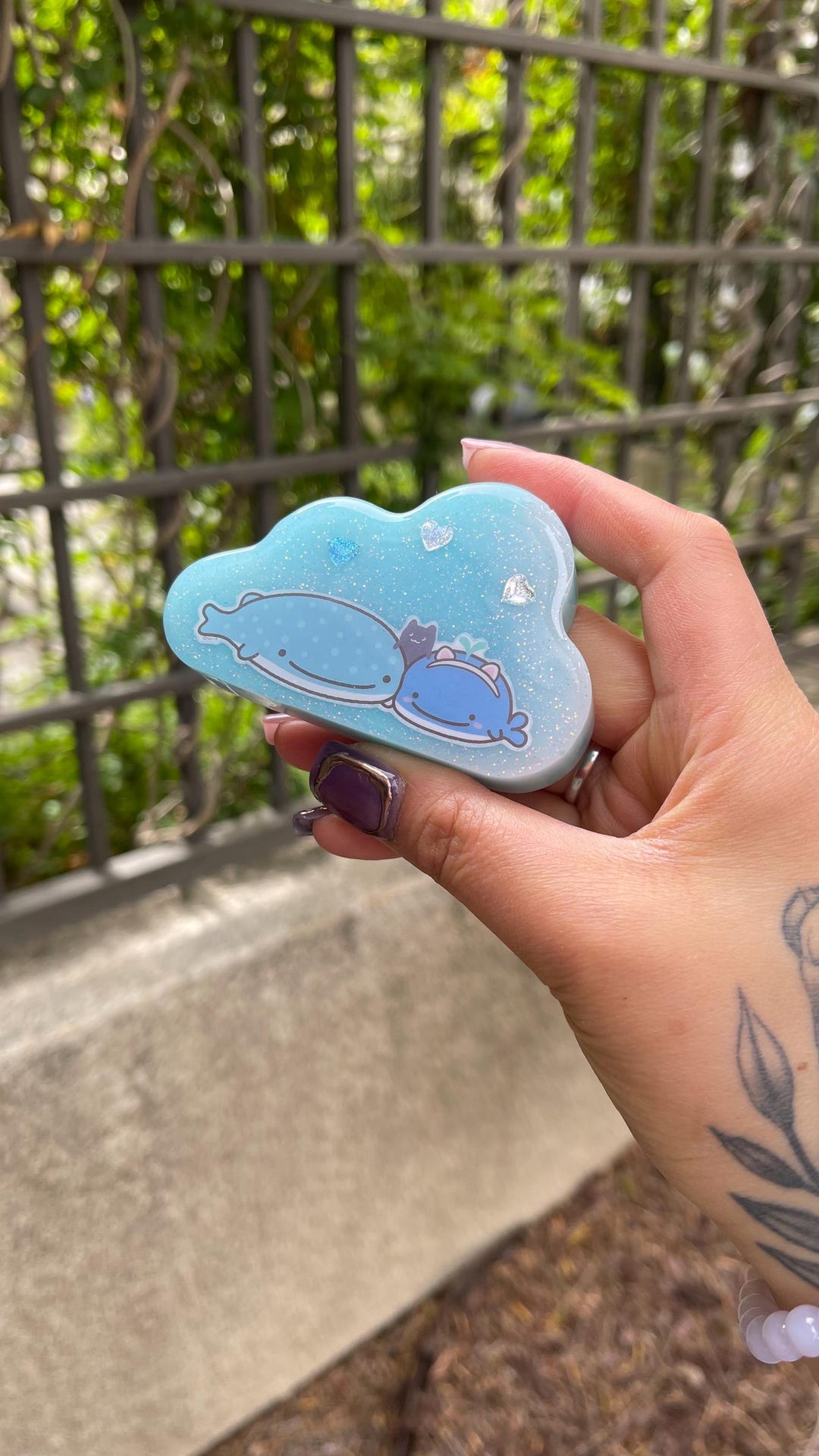 Kawaii Cloud Shaped Desk Buddies - Etsy