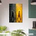 Emotional Separation Art: Abstract Tree Painting, Stretched Canvas or ...