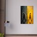 Emotional Separation Art: Abstract Tree Painting, Stretched Canvas or ...