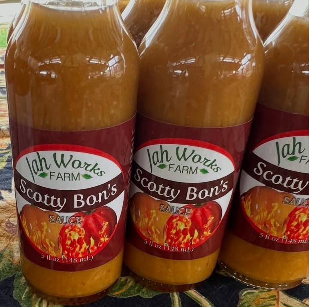 Jah Works Farm Scotty Bons Scotch Bonnet Hot Sauce - Etsy