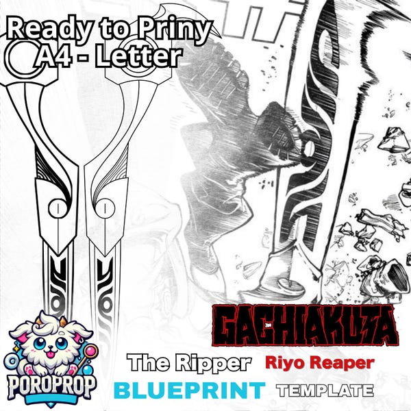 Gachiakuta Cosplay - Etsy