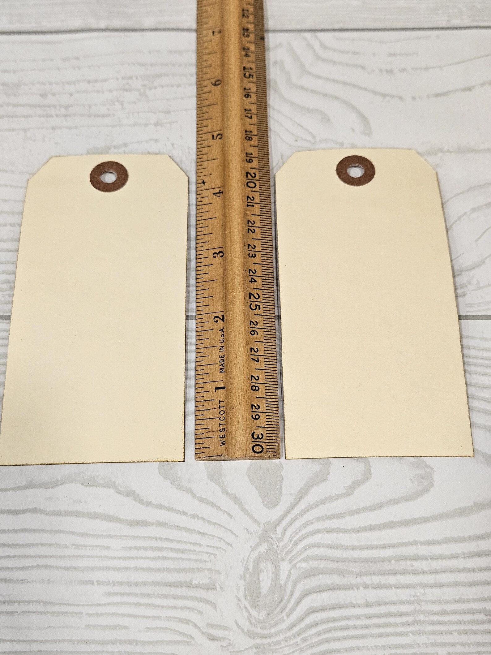 Set of 4 Handmade Collage Tags Vintage Style Tags Distressed Tags Junk ...