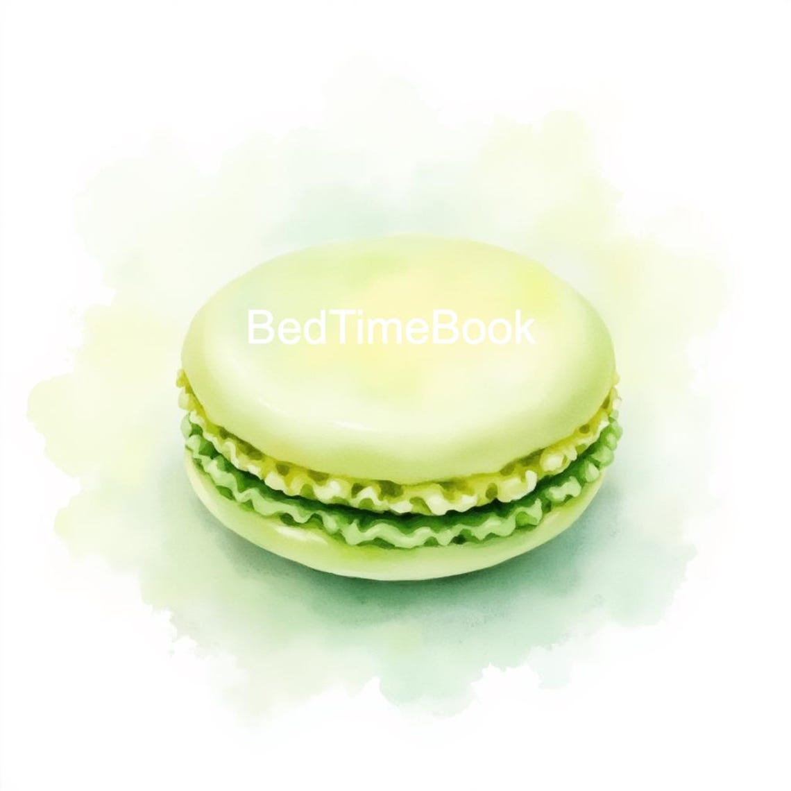 28 Boho Macaroons Clipart, Pastel French Macaron, French Food, Gold ...