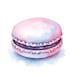 28 Boho Macaroons Clipart, Pastel French Macaron, French Food, Gold ...
