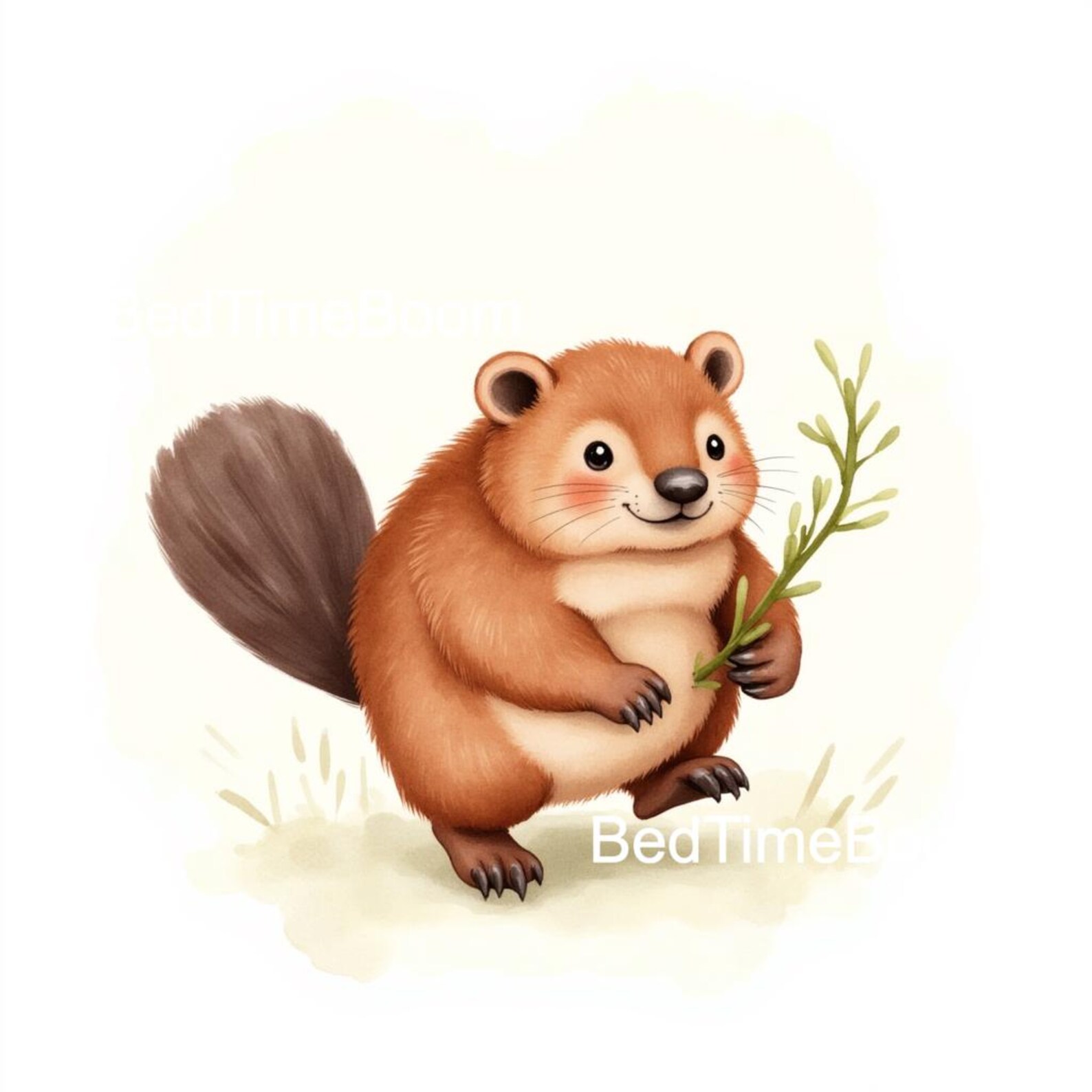 20 Autumn Woodland Animals Clipart, Nursery Art, Fall Animals Clipart ...