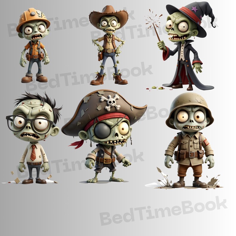 Zombie Clipart Scary Zombie PNG Spooky Clipart Scary Clipart Party ...