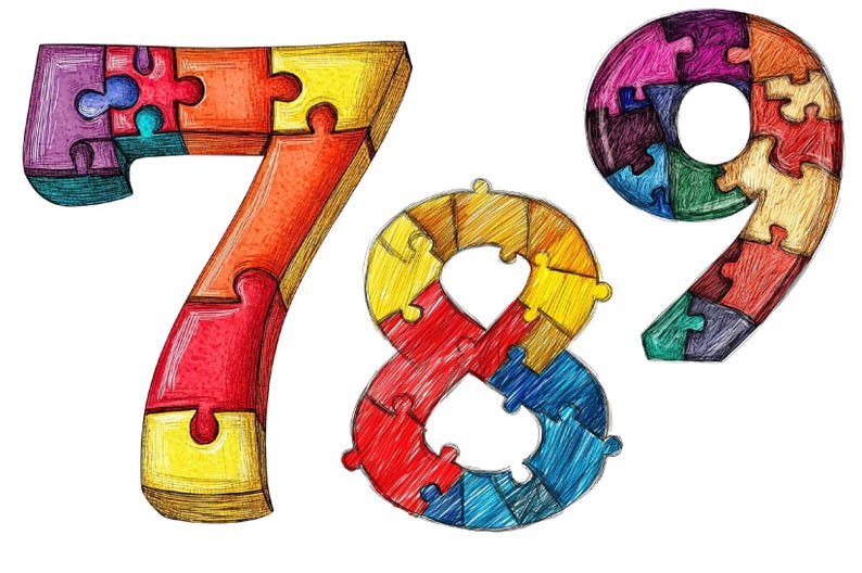 Autism Puzzle Alphabet Clipart | Colorful Jigsaw Letters (digital ...