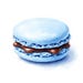 28 Boho Macaroons Clipart, Pastel French Macaron, French Food, Gold ...