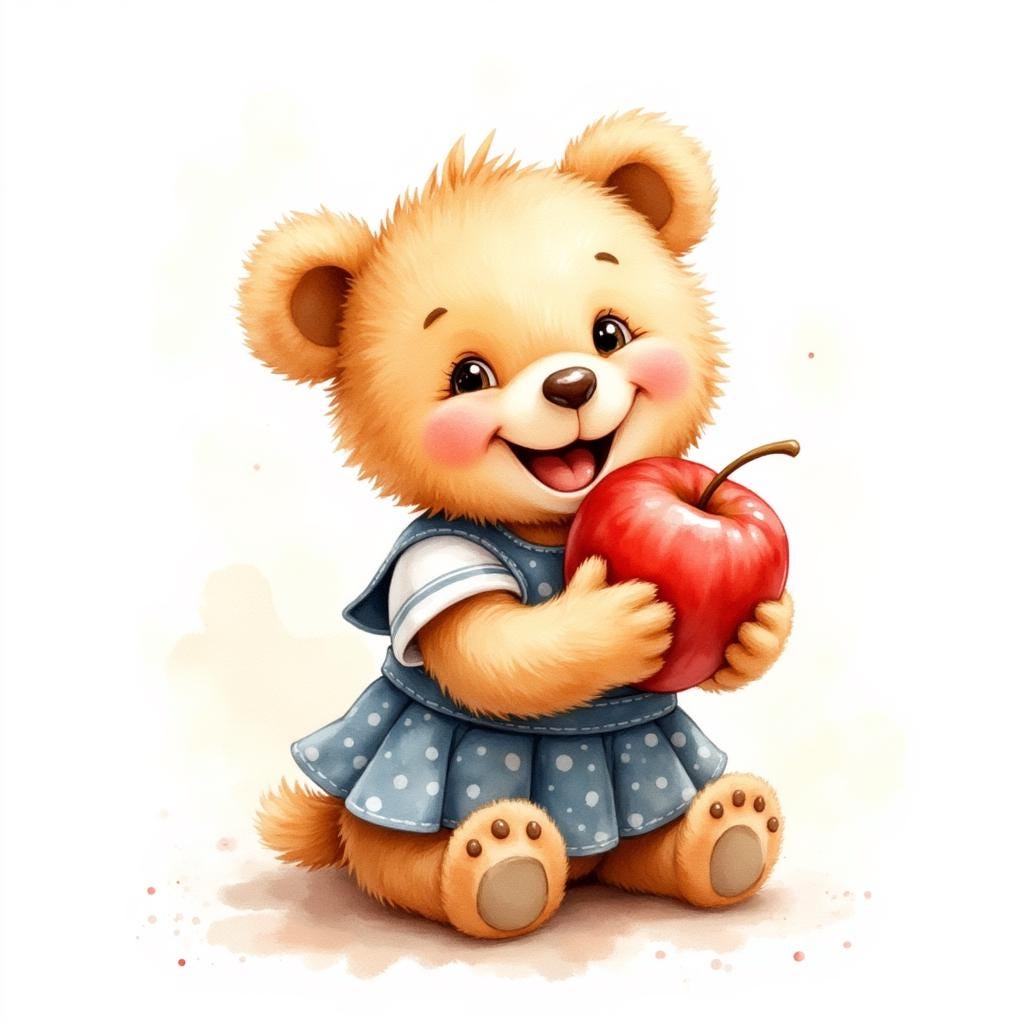 30 Back to School Clipart, School Bear Png, Baby Bear Png, School ...