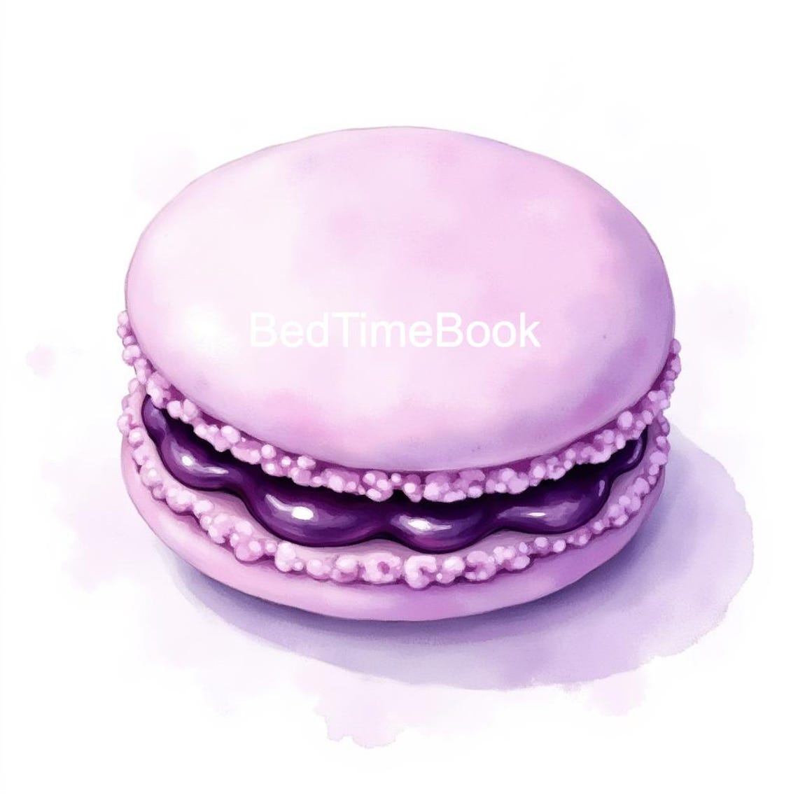 28 Boho Macaroons Clipart, Pastel French Macaron, French Food, Gold ...