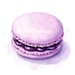 28 Boho Macaroons Clipart, Pastel French Macaron, French Food, Gold ...