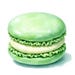28 Boho Macaroons Clipart, Pastel French Macaron, French Food, Gold ...