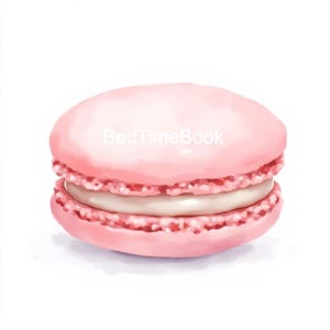 28 Boho Macaroons Clipart, Pastel French Macaron, French Food, Gold ...