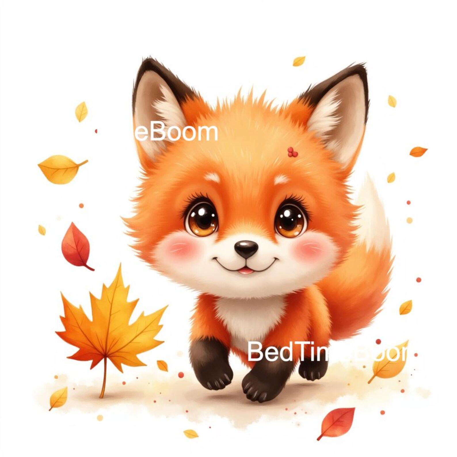 20 Autumn Woodland Animals Clipart, Nursery Art, Fall Animals Clipart ...