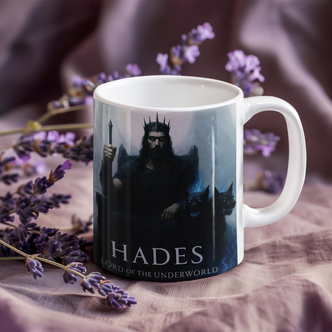 Hades Mug: Greek Mythology Cup, God of the Underworld Gift - Etsy Australia