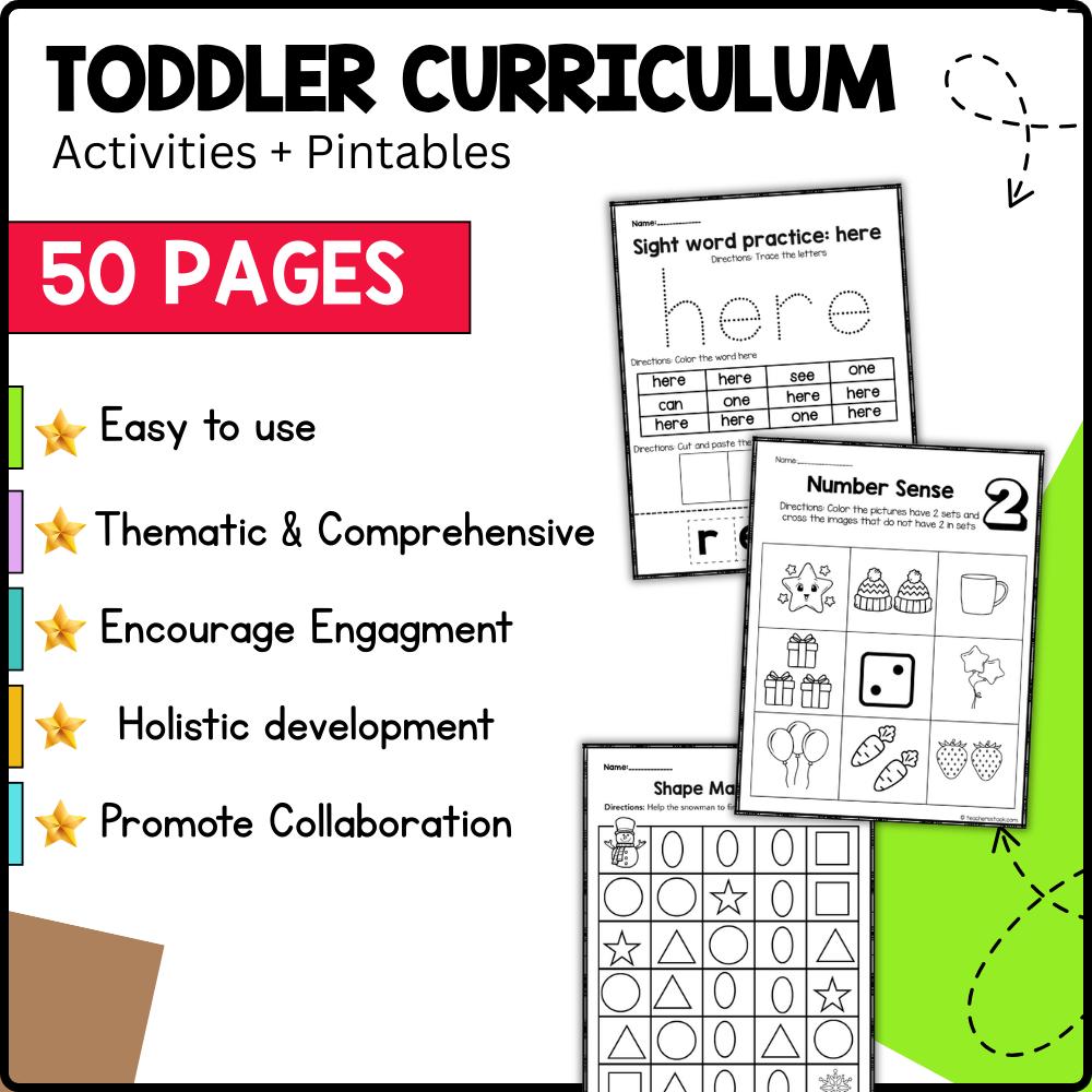 January Preschool Curriculum & Kindergarten Lesson Plans | Toddler ...