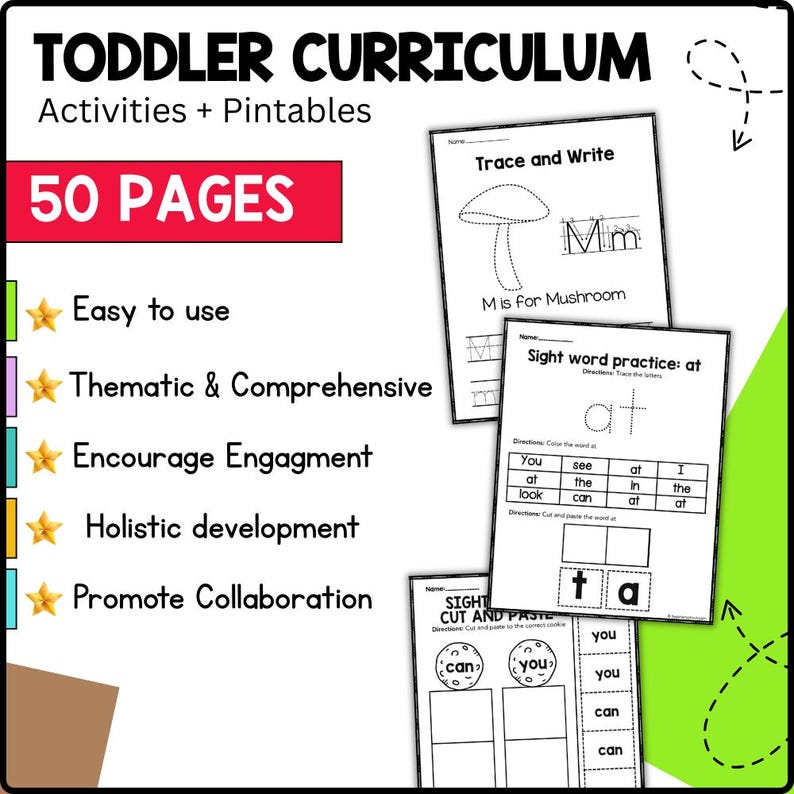 December Preschool Curriculum & Kindergarten Lesson Plans | Toddler ...