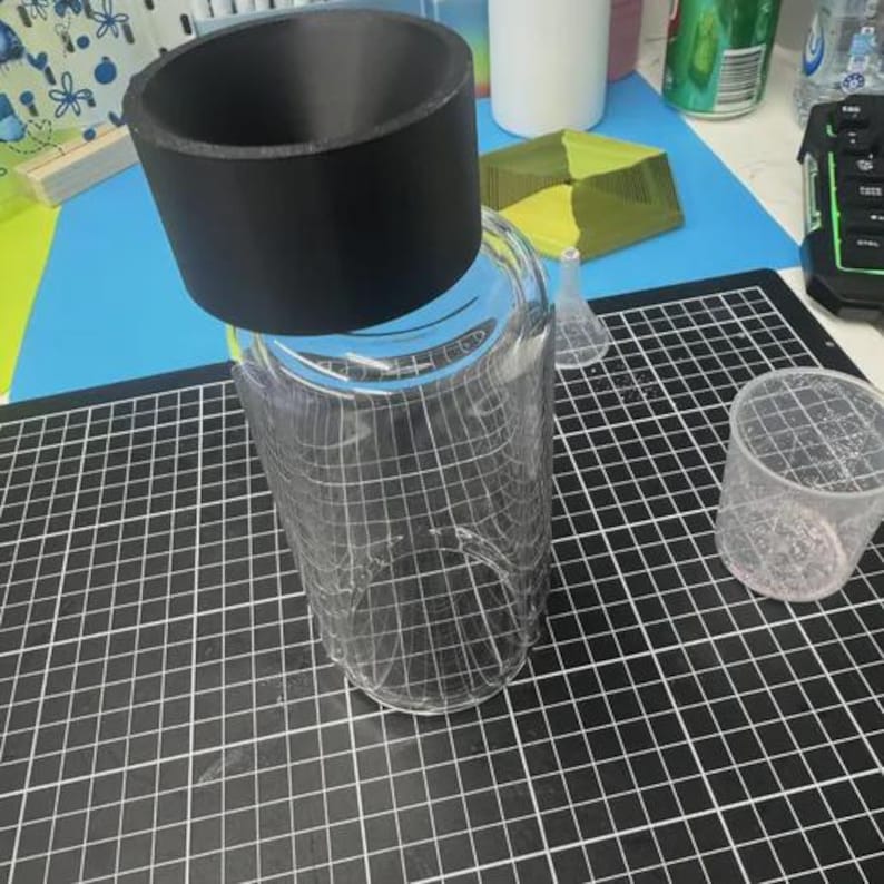 NO Mess Glitter Funnel for Snow Globe Tumblers *FILE ONLY* - Etsy Australia