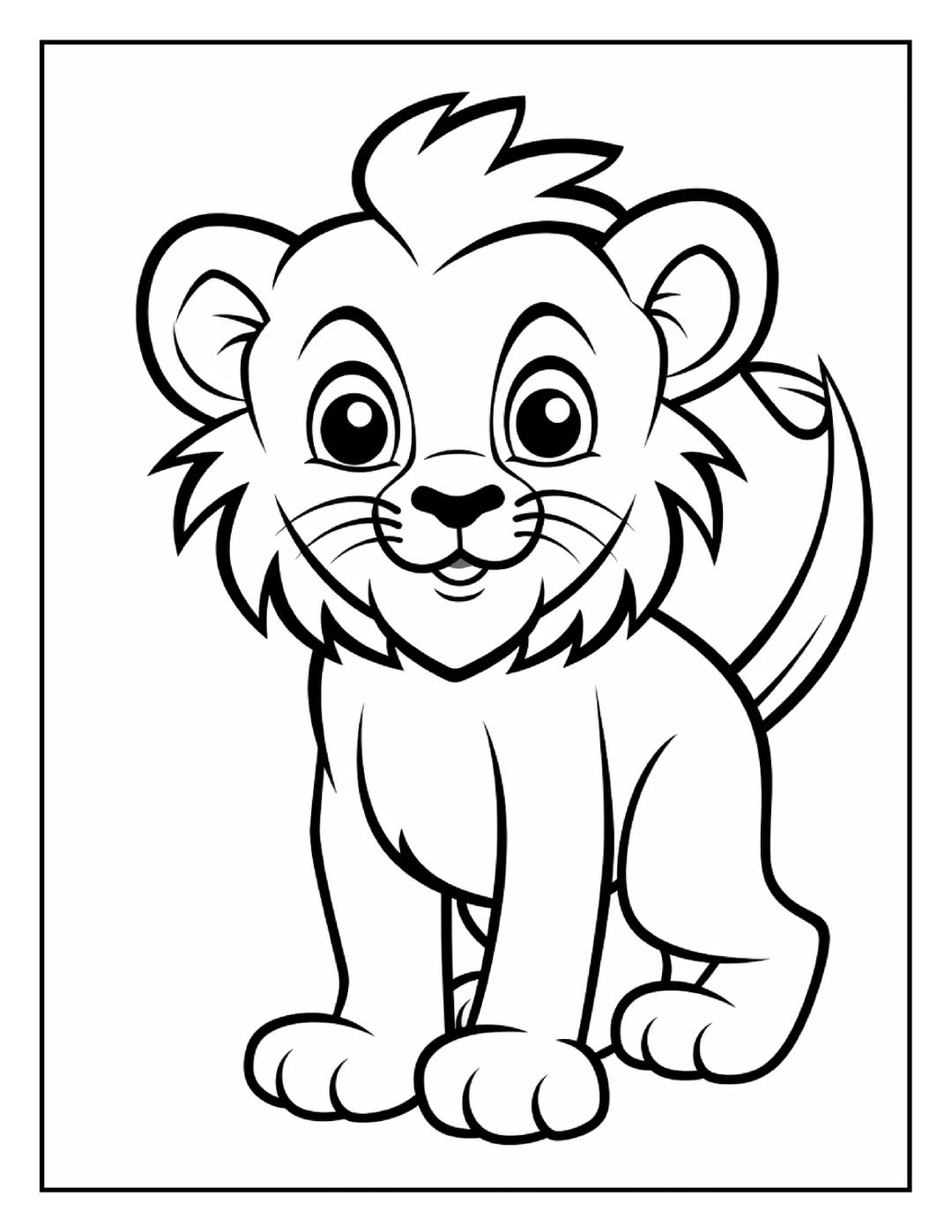 MASSIVE 218 Animals Coloring Pages Bundle Zoo for Kids | Digital ...